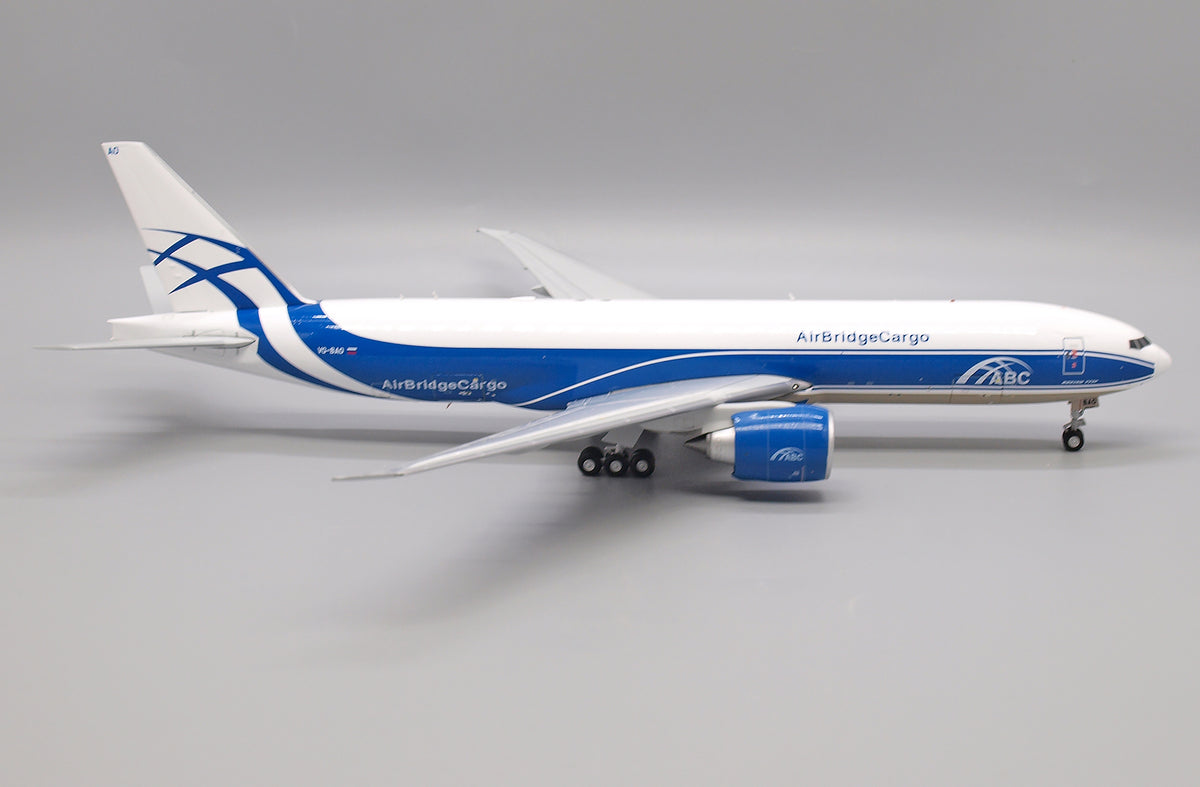 Jcwings エアブリッジカーゴ 777F VQ-BAO 1/200 XX20054C – Aircraftmodels777