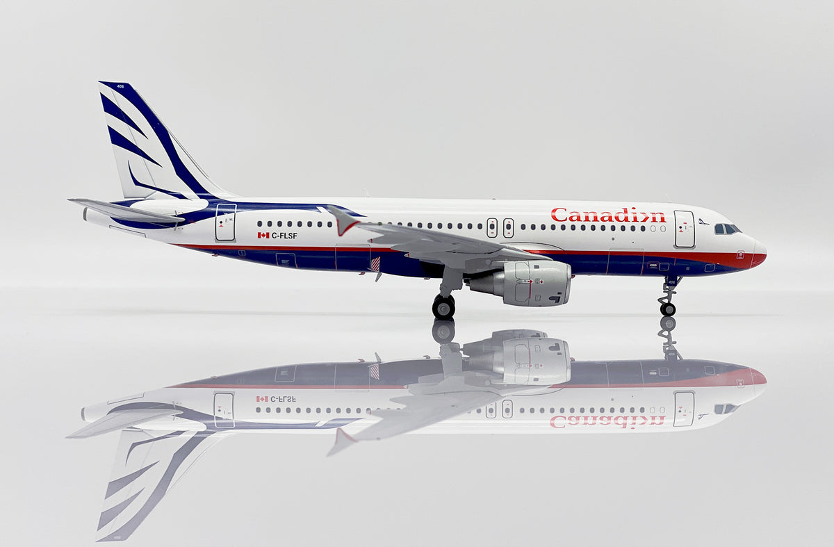 ＜予約＞Jcwings カナディアン航空 A320 C-FLSF 1/200 LH2423 – Aircraftmodels777